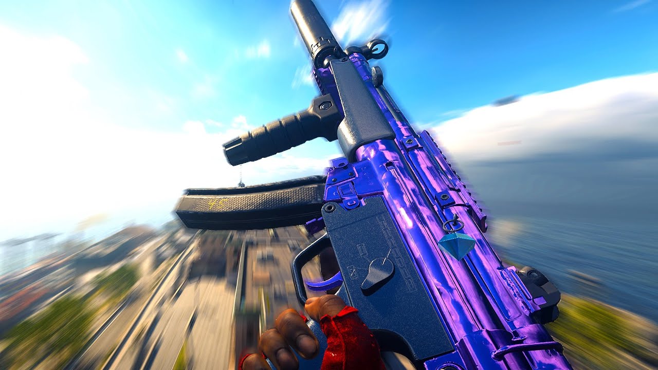 the *NO RECOIL* OG MP5 is BACK on REBIRTH ISLAND! 😲 (BEST MW MP5 CLASS ...