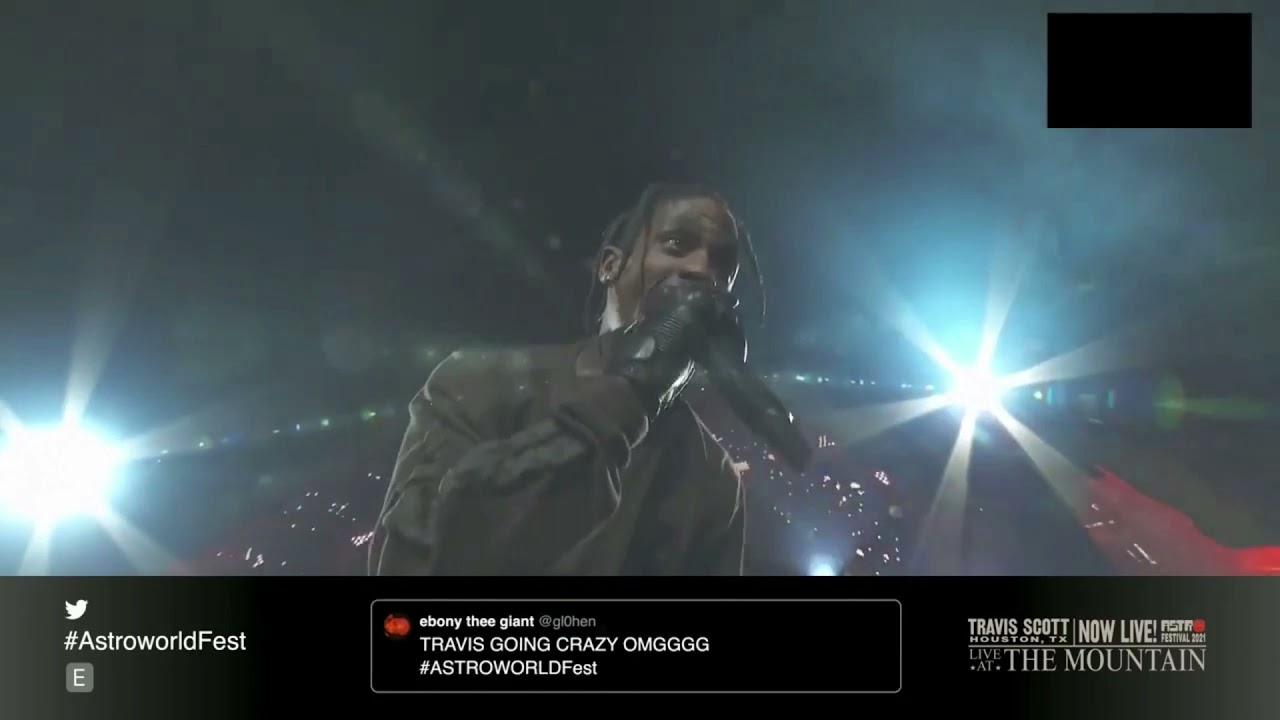 Travis Scott - Carousel | ASTROFEST 2021 LIVE - YouTube