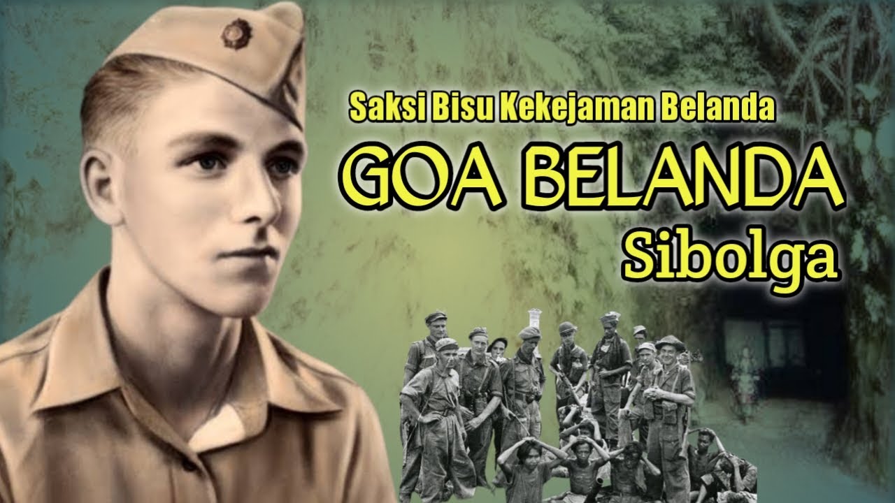Sejarah Goa Belanda Sibolga | Saksi Bisu Kekejaman Belanda - YouTube