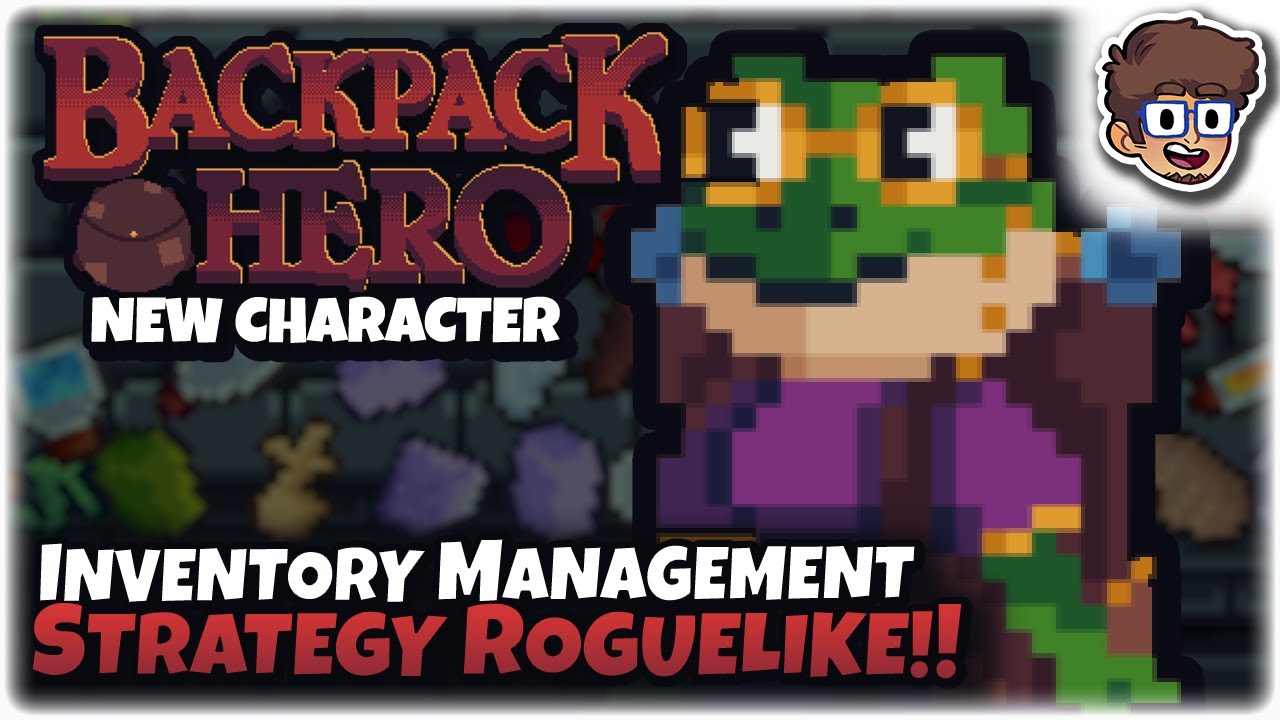 NEW CHARACTER, Inventory Management RPG Roguelike! | Backpack Hero ...