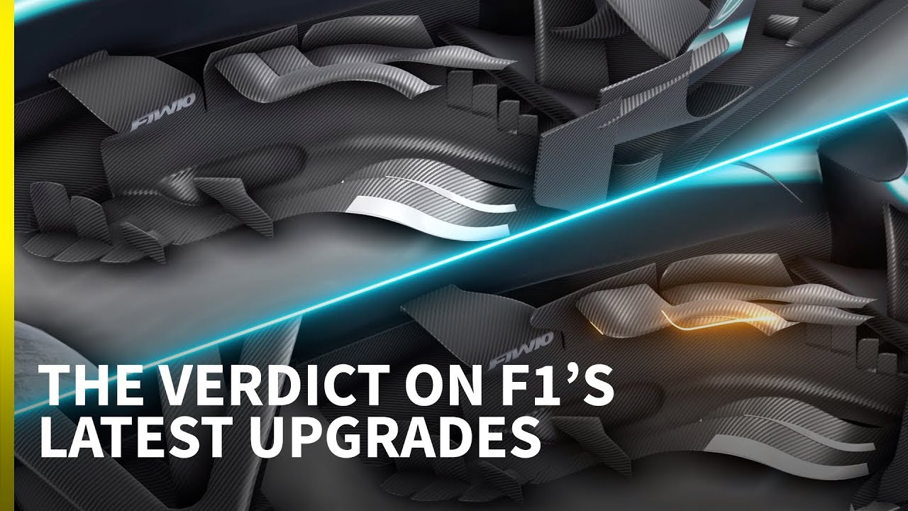 The winners and losers from F1's latest tech updates - YouTube