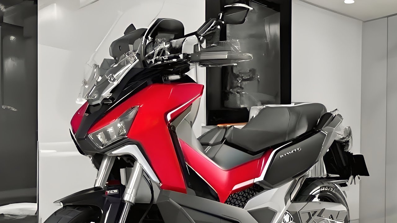 The-New 2024 SYM ADX TG 400 The Super Flagship Big Adventure Scooter - YouTube