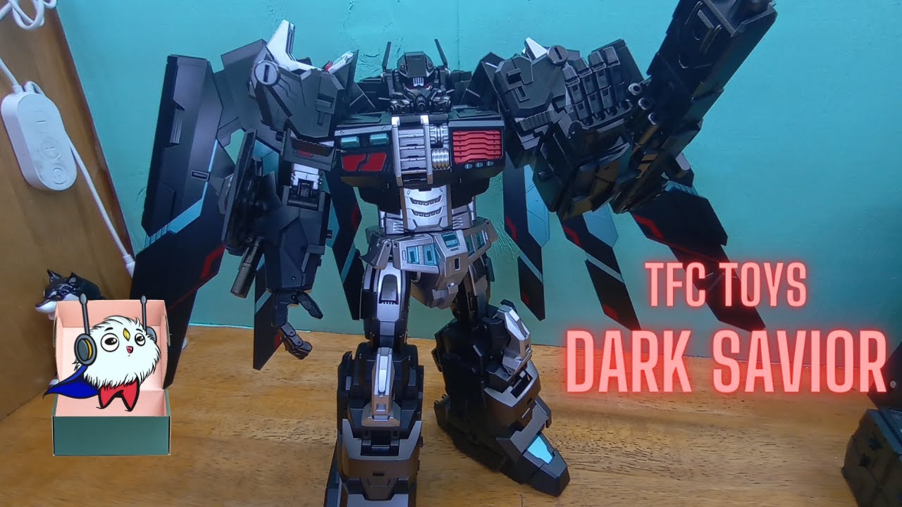 Unboxing: TFC Toys - Dark Savior (Black Nova Prime) - YouTube