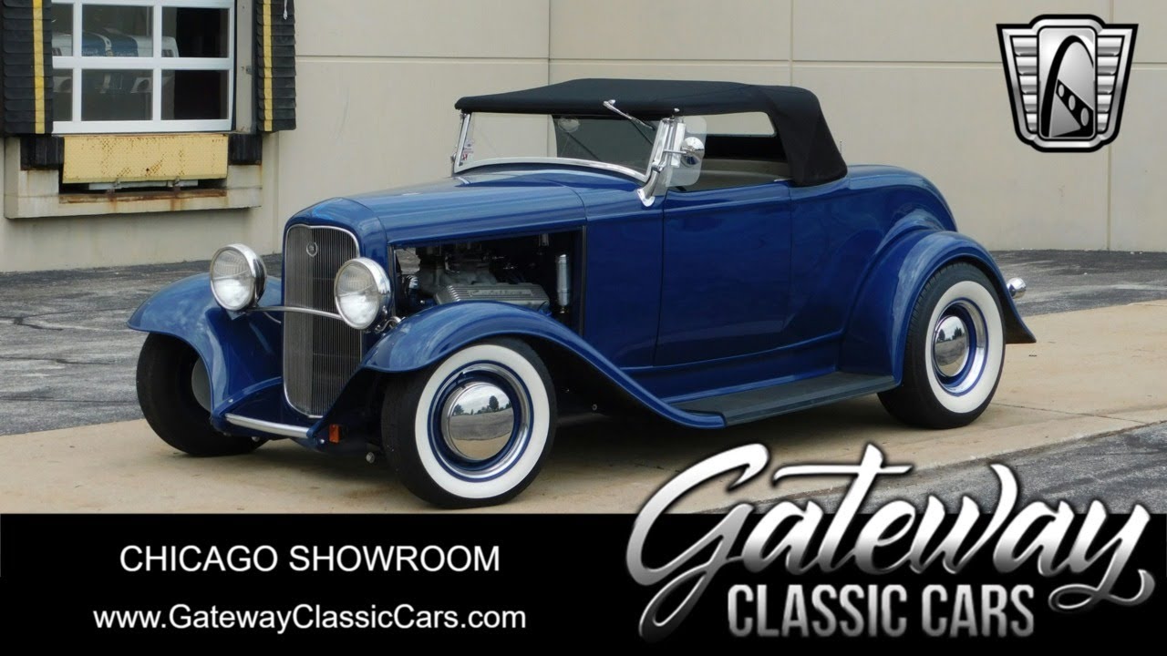 1932 Ford Roadster #2364 Gateway Classic Cars Chicago - YouTube
