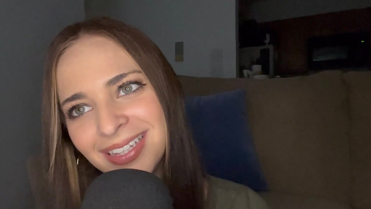 ASMR| Ear to Ear Whisper/Ramble — Thank you to my 1000+ subscribers ...