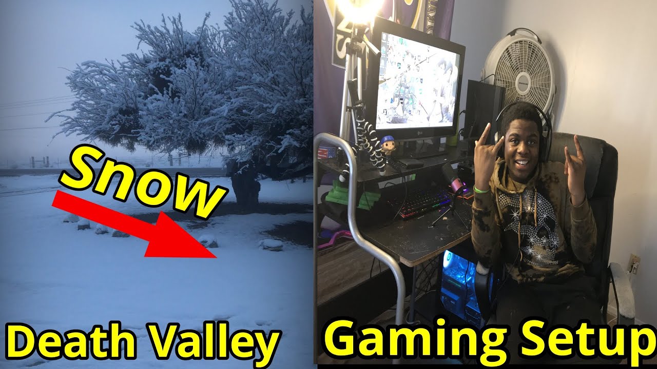 The Best Starter Setup of 2021!!! | My 2021 Gaming setup - YouTube