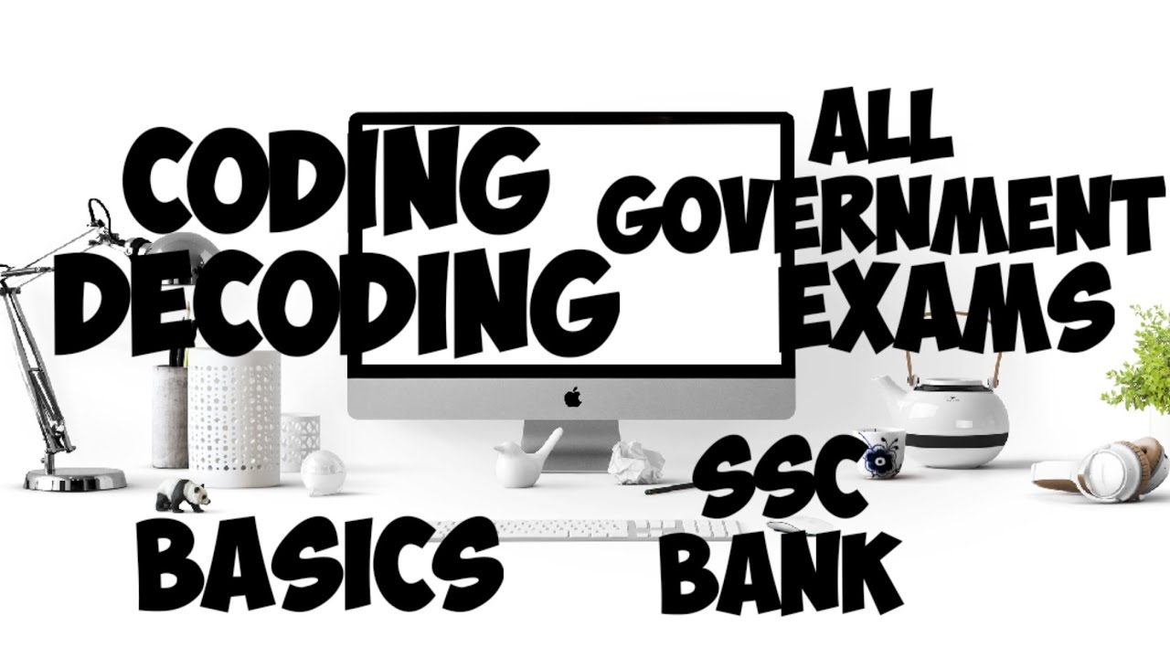 Coding-Decoding.|SSC Reasoning.|Hssc|All exams| - YouTube