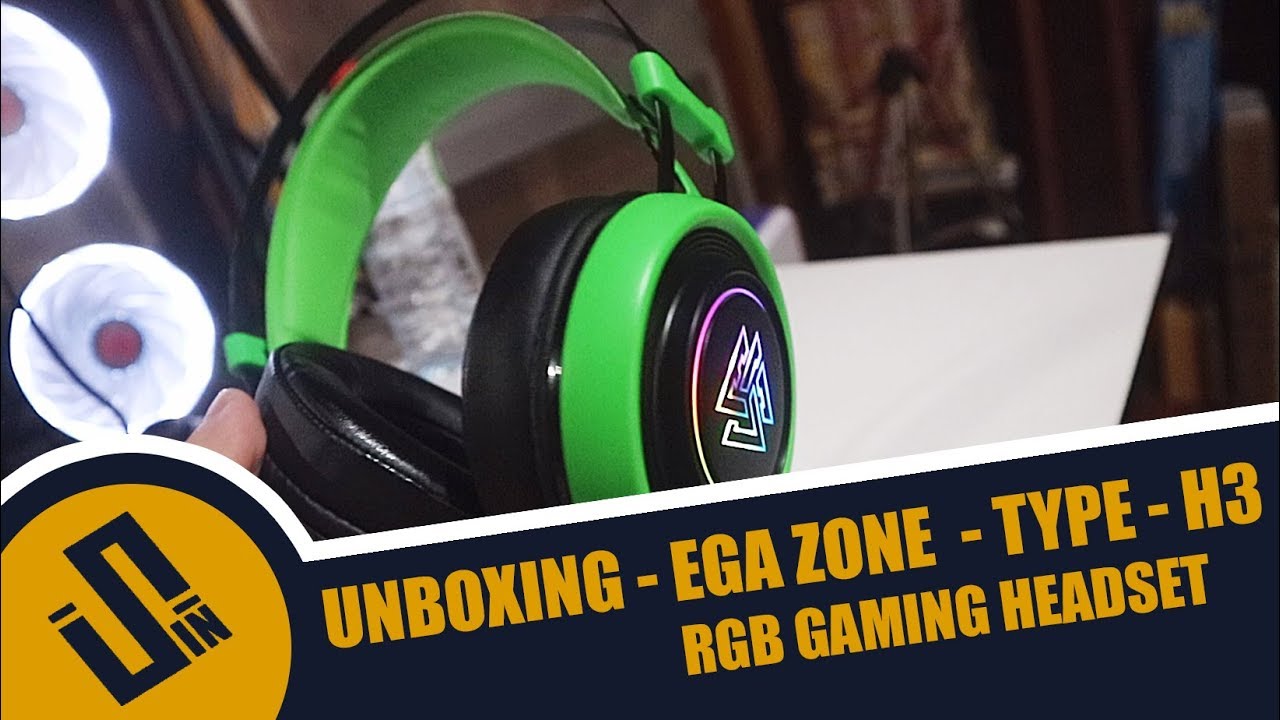 [ Unboxing ] รายการแกะกล่อง - Episode 15 - EGA Zone - Type H3 - หูฟัง ...
