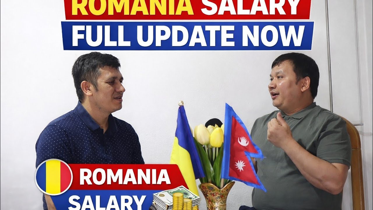 ROMANIA SALARY FULL UPDATE NOW¡¡ - YouTube
