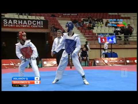 qasim aslanov 2017 (1-ci doyush)