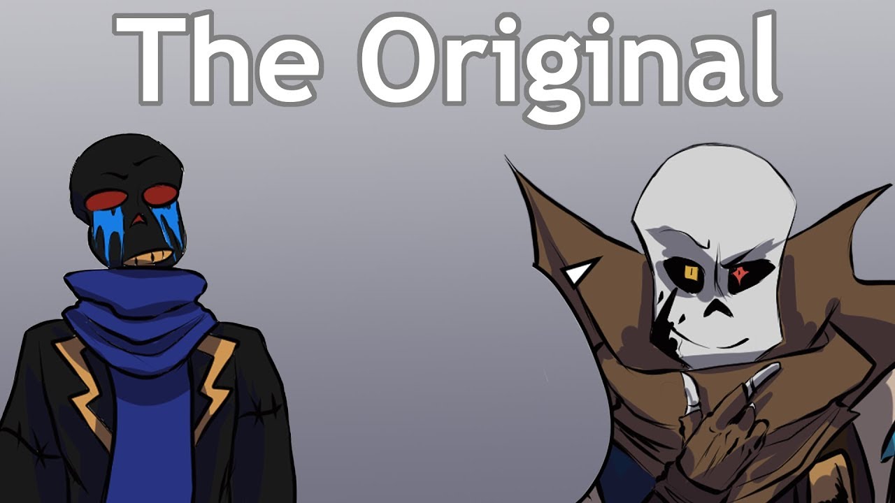 The Original [Ink And Error Comic Dub] ((ft. TheRealizer 367)) - YouTube