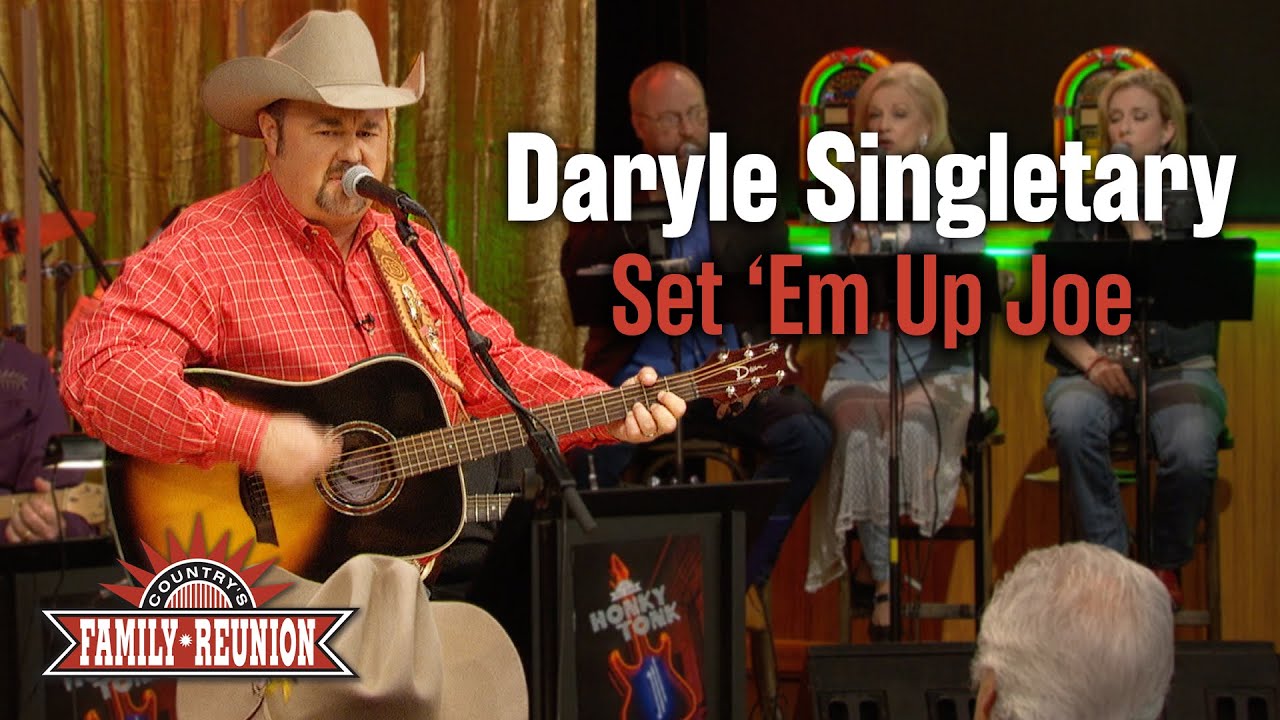 Daryle Singletary sings "Set 'Em Up Joe" - YouTube