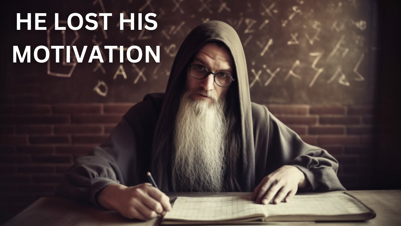 He Lost His Math Motivation - YouTube