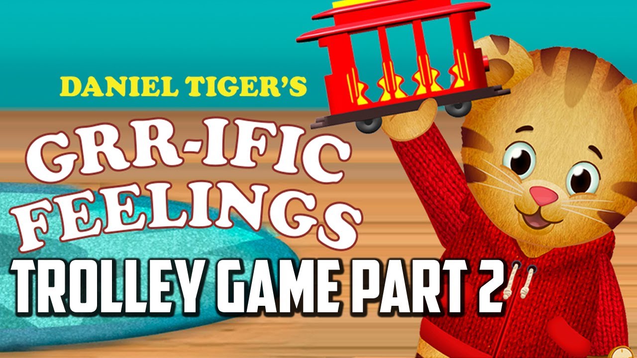 Daniel Tiger Grr-ific Feelings | Let's learn about feelings! (Trolley ...