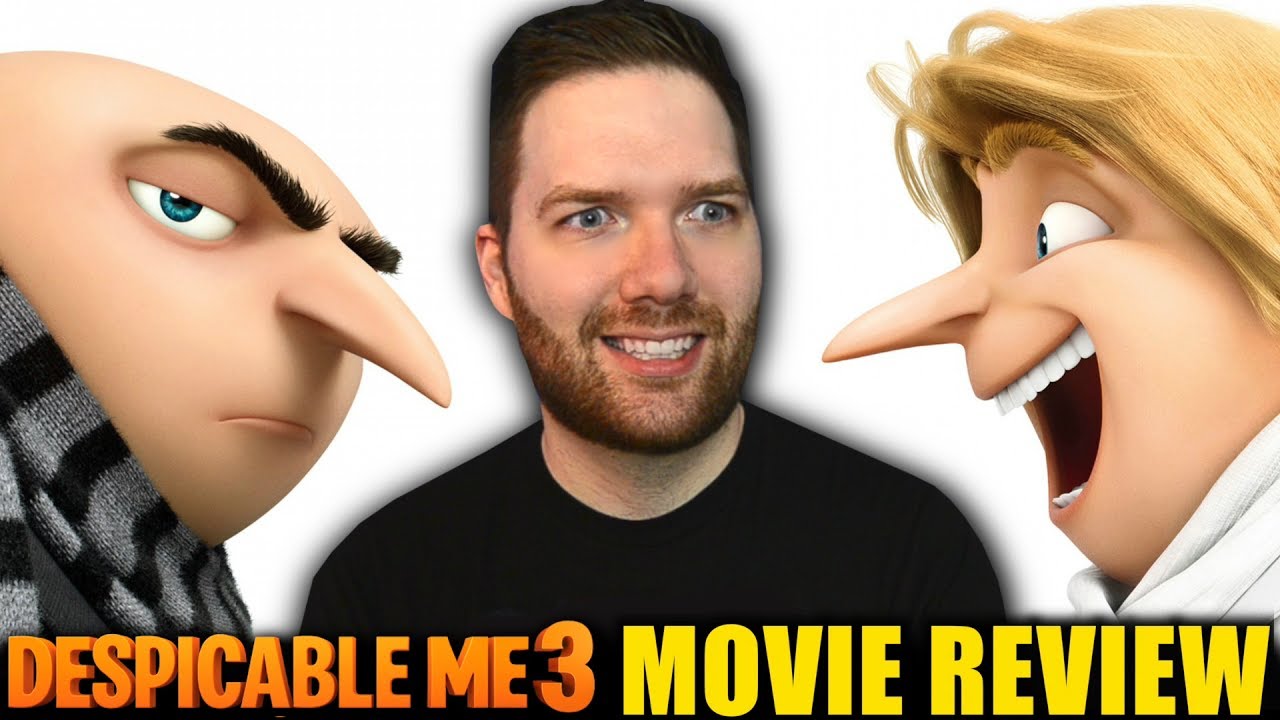 Despicable Me 3 - Movie Review - YouTube