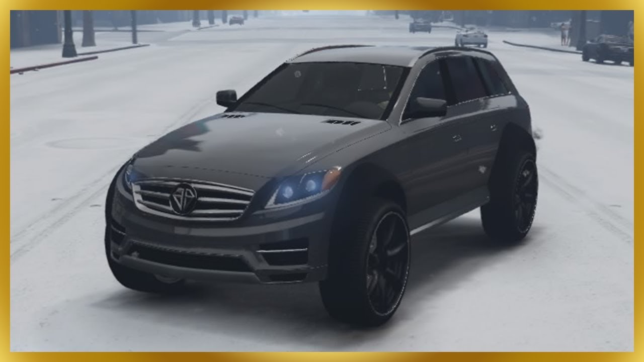 BENEFACTOR STREITER CUSTOMIZATION ADVISE & SHOWCASE - GTA 5 ONLINE THE ...