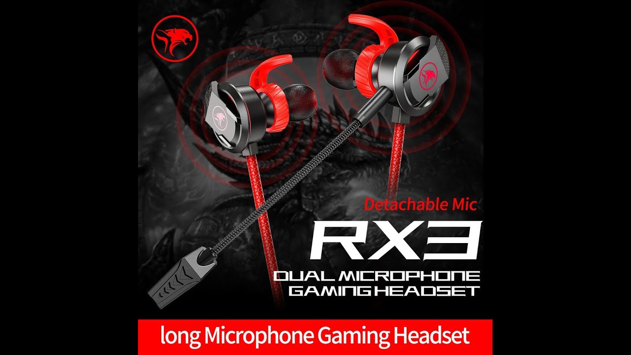 PLEXTONE - RX3 MOWi earpiece | Gaming earpiece | Stop - motion video ...