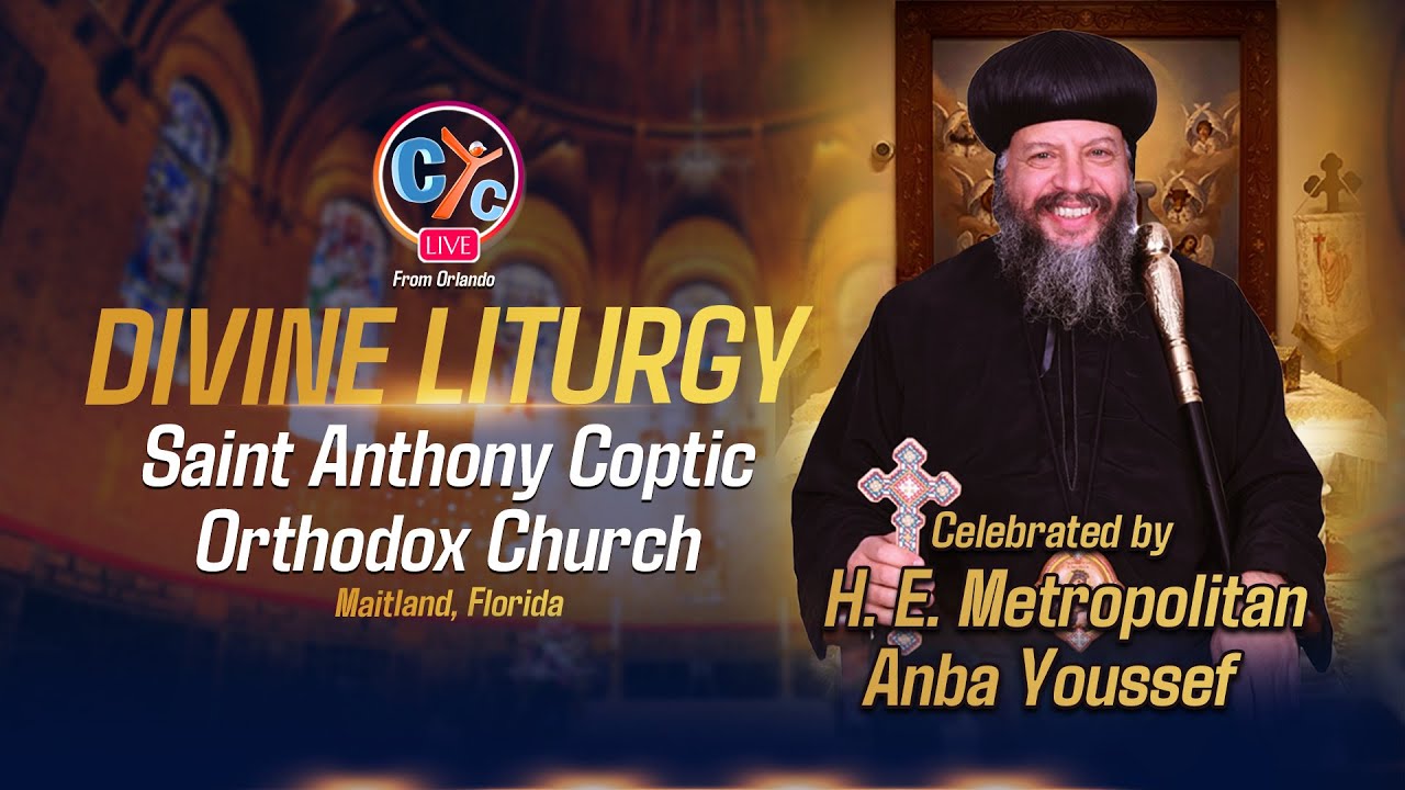 Divine Liturgy from Saint Anthony Maitland, Florida Celebrated by H. E ...