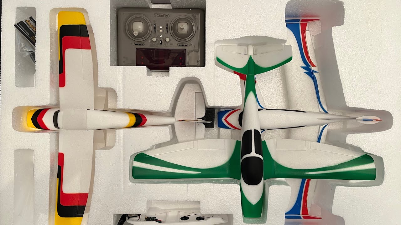 Guillows Snap&Fly RTF unboxing - YouTube