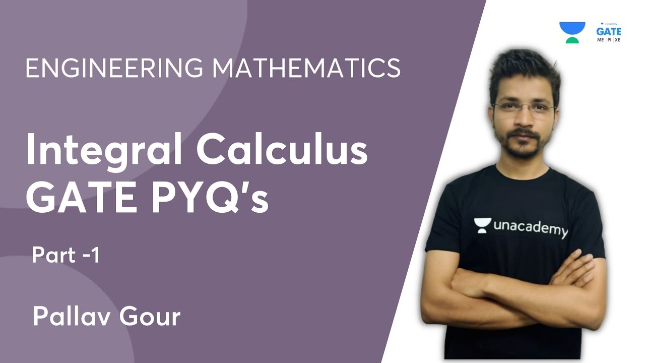 Integral Calculus GATE PYQ's -1 | GATE 2022 | Engineering Mathematics 2 ...