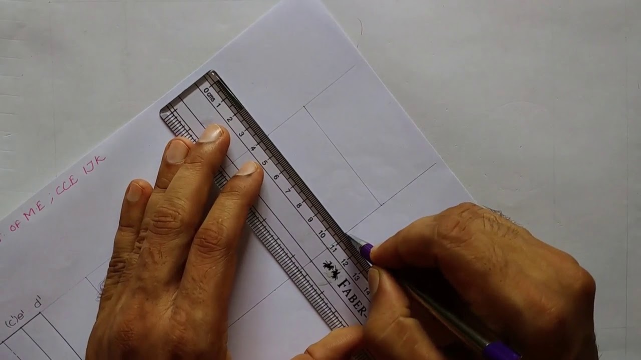 Problem 3.19 KTU-Engineering Graphics-Module-3; Section & Development ...