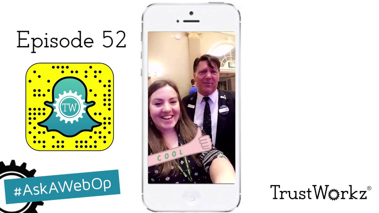 TrustWorkz Goes to IATP - #AskAWebOp Ep 52 - YouTube