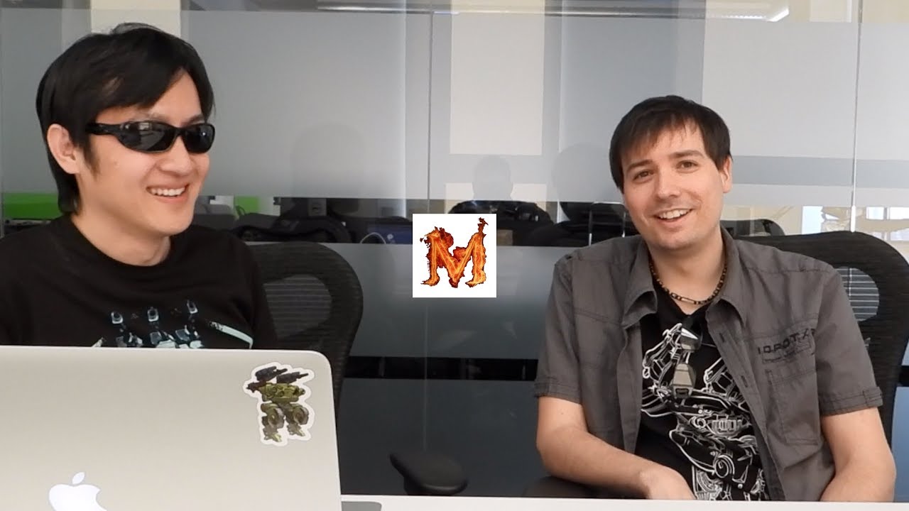 10 Questions to 「Manni-Gaming」 -War Robots - YouTube