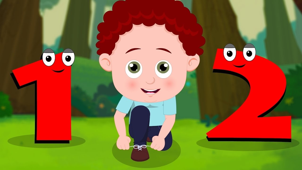 One Two Buckle My Shoe | Nursery Rhymes Song For Kids - YouTube