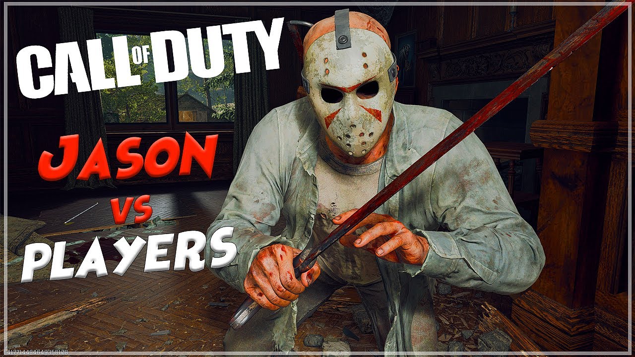 Hunting COD Players In The NEW Jason Skin Gameplay - YouTube