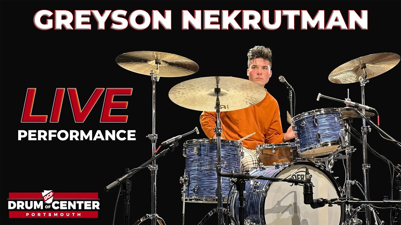 Greyson Nekrutman LIVE at DCP | Havona - YouTube