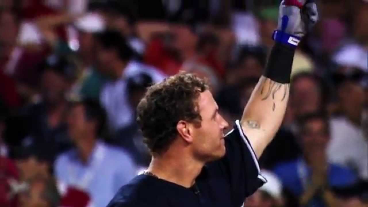 Scotts Go Yard: Josh Hamilton's Home Run Derby - YouTube