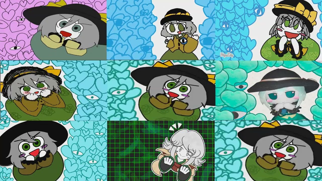 KKHTA Ep. 6 intro - Comparison (⑨ versions) - YouTube