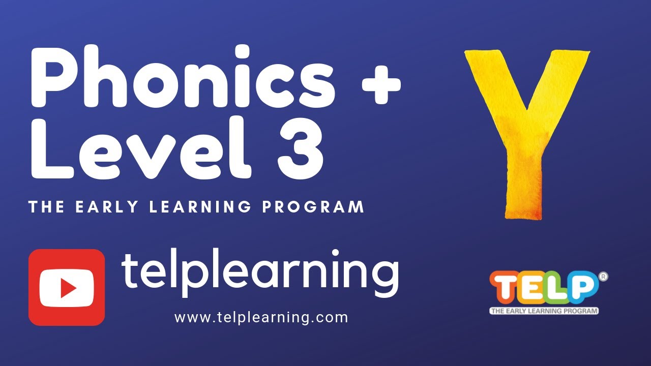 PHONICS: LEVEL 3 - The "Y" sound - YouTube