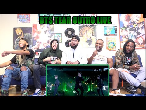 BTS (방탄소년단) - Outro: Tear Live (ENG SUB) REACTION / REVIEW