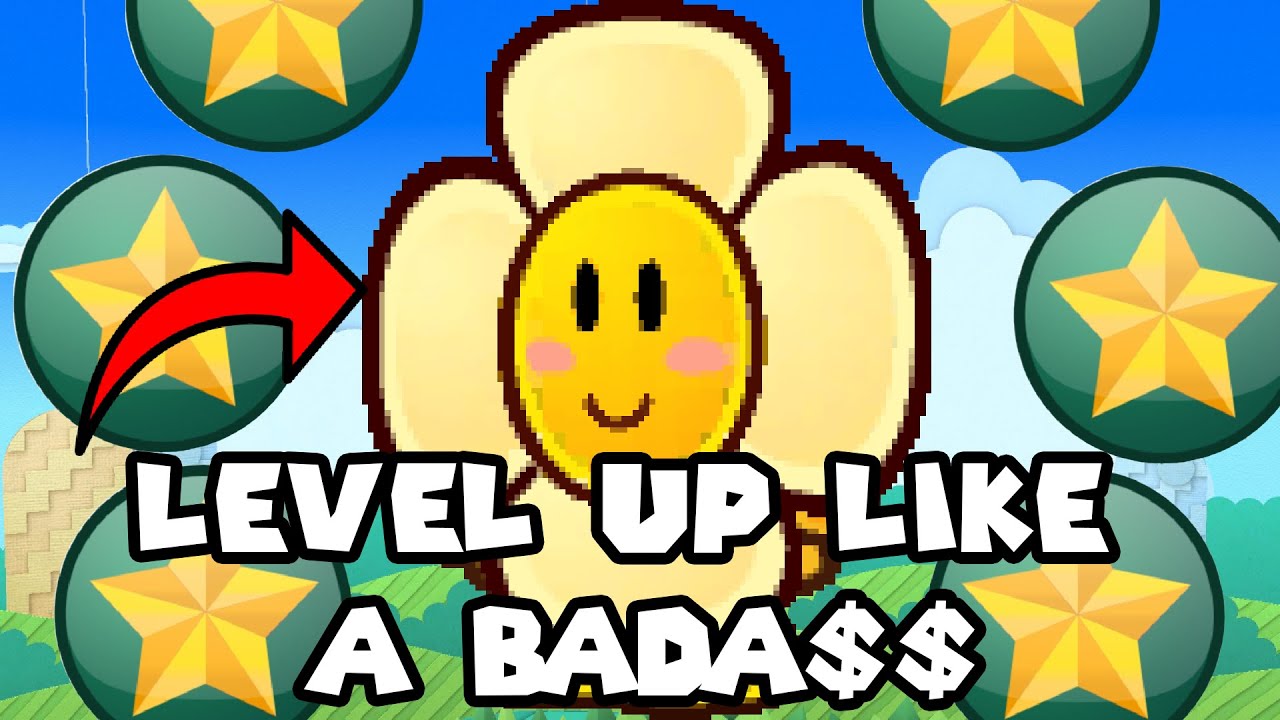 How To Level Up FAST In Paper Mario TTYD - YouTube