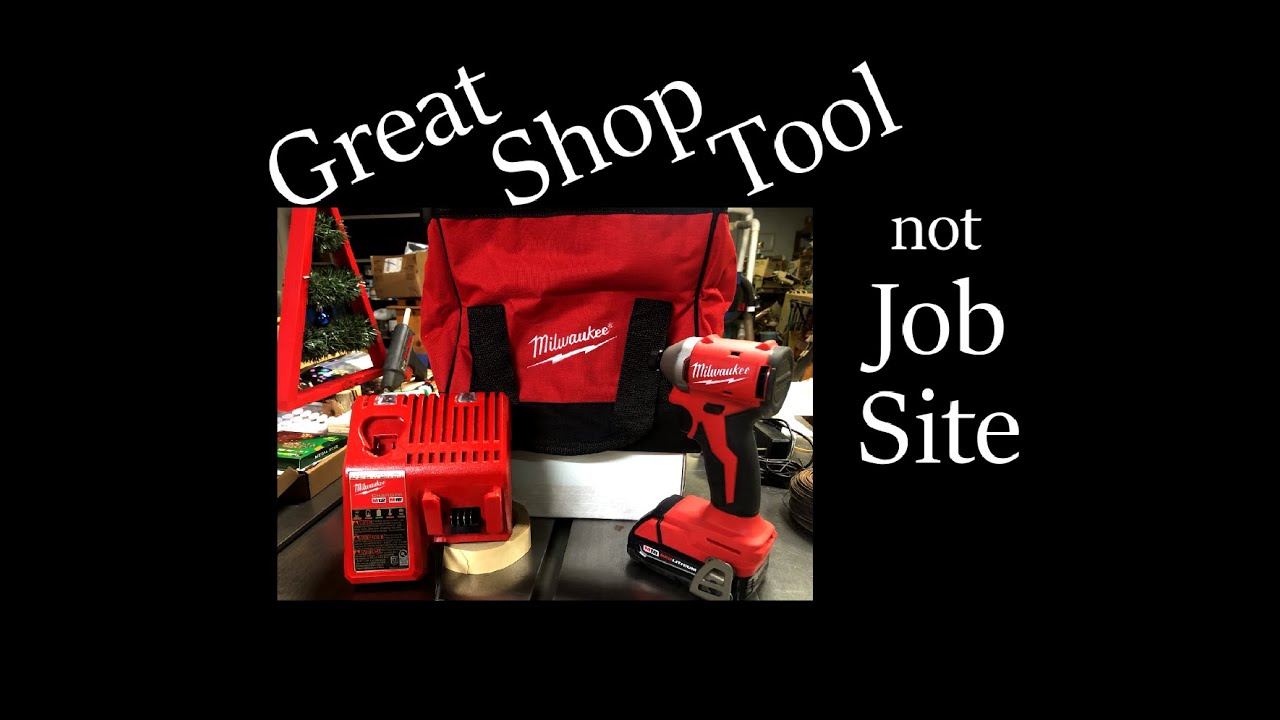 Milwaukee 3650-21P Impact driver review. - YouTube