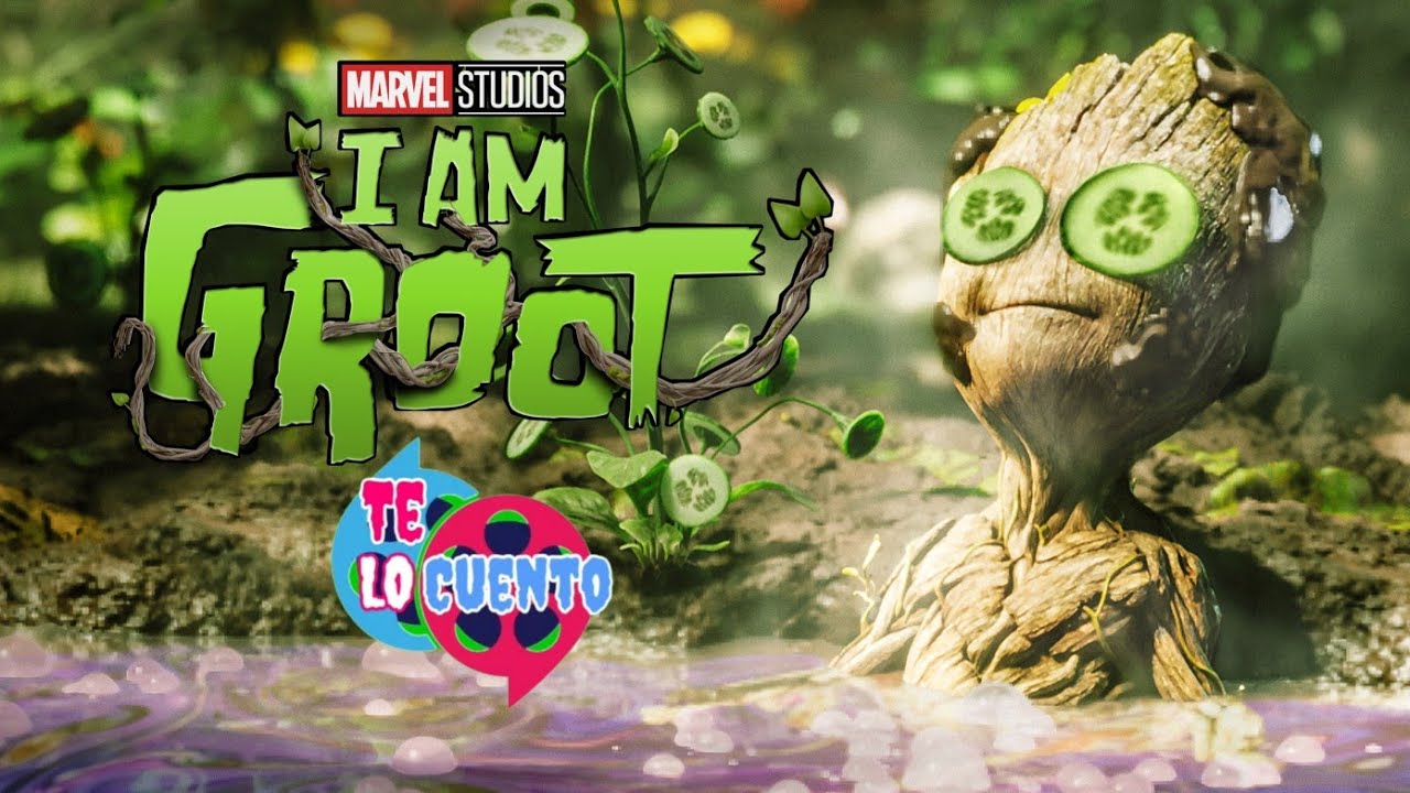 Yo Soy Groot la Serie / I am Groot / Resumen en 8 minutos / Te lo Cuento - YouTube