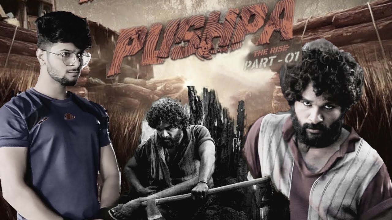 Pushpa : The Rise Character Review | Fun Video | Marathi Review ...