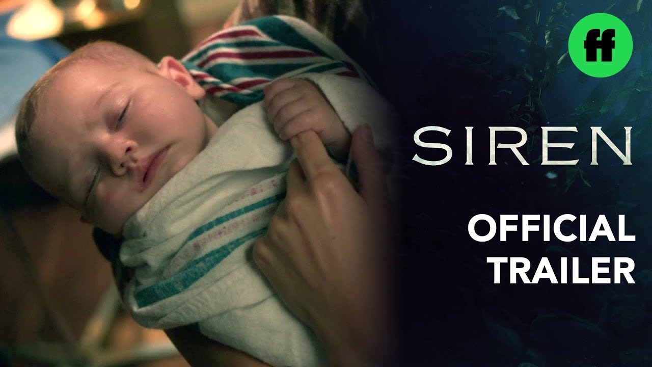 Siren | Season 3 Official Trailer | A Mermaid Baby - YouTube