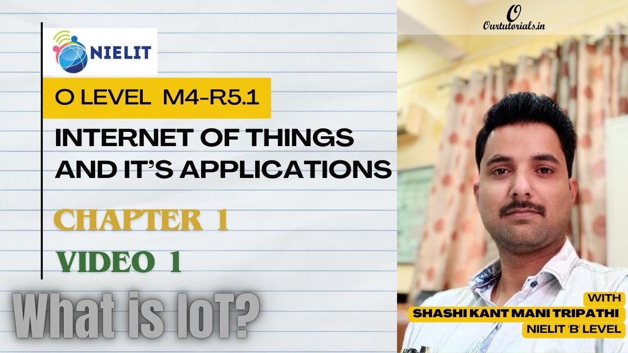 What is IoT | Internet of Things | Advantages & Disadvantages of IoT @ourtutorialsott - YouTube
