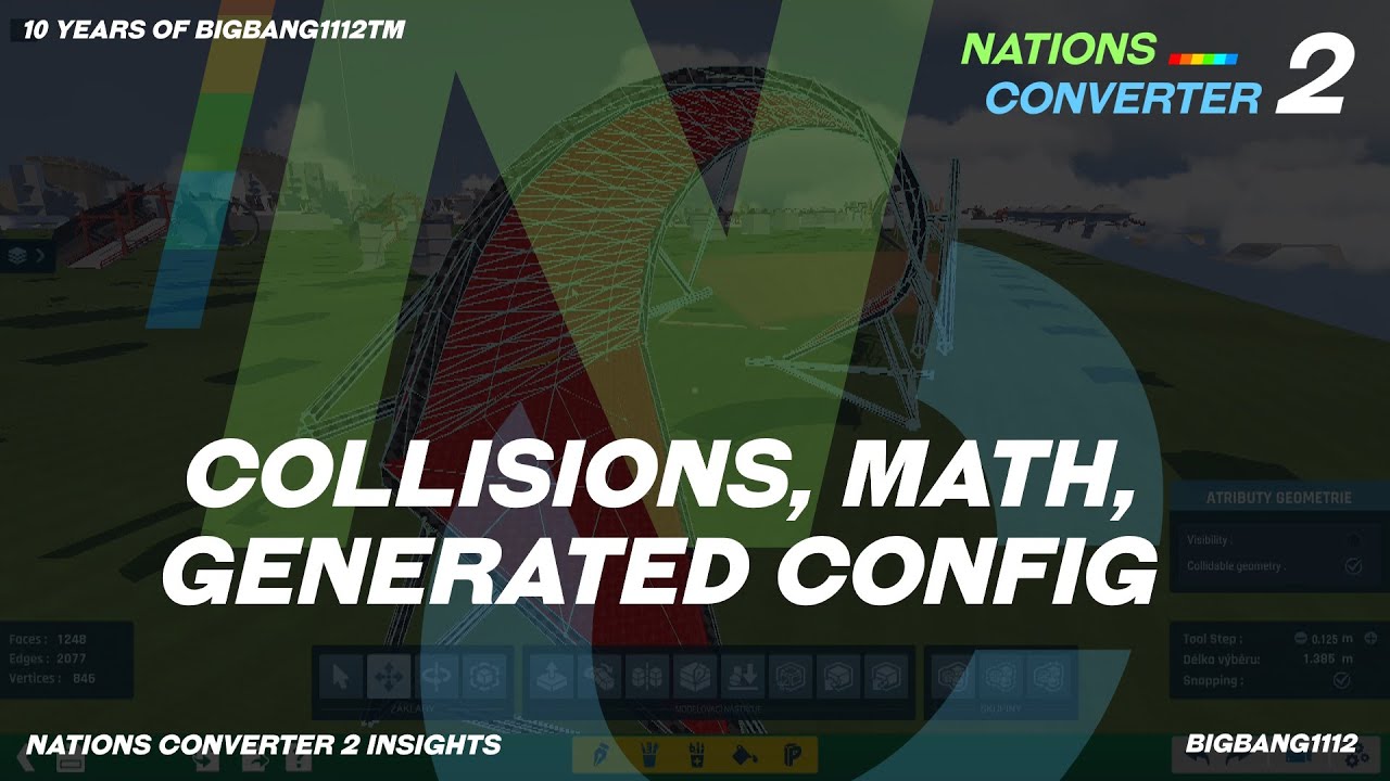 Collisions, Math, Generated Config | Nations Converter 2 Insights #02 ...