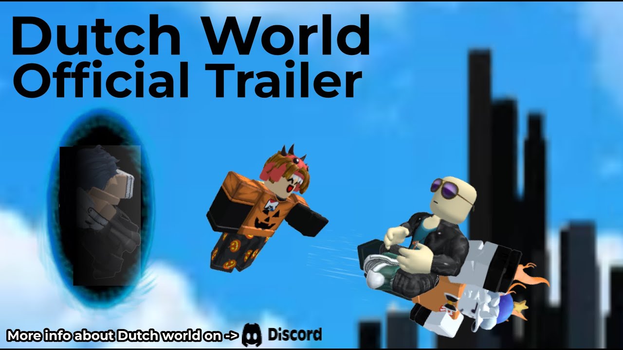 Dutch world 🌎 (trailer) New series! - a Roblox My Movie animation ...