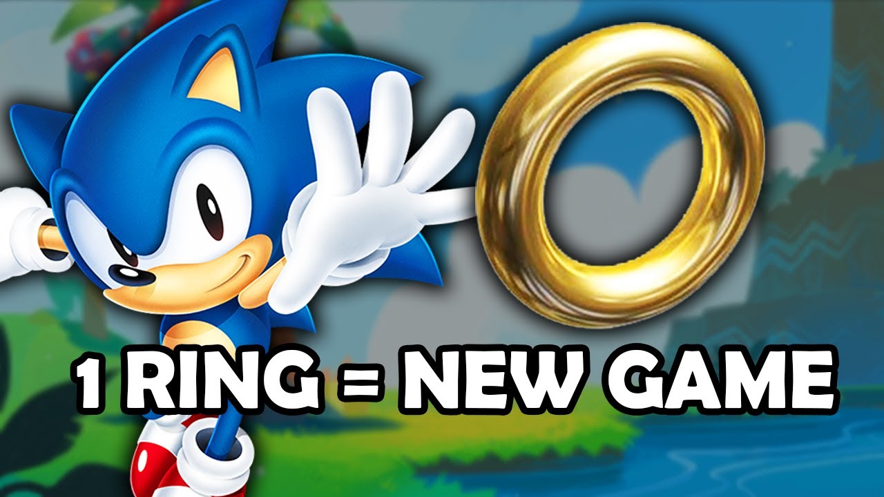 🔴 SONIC, BUT EACH RING CHANGES THE GAME 😤 | Sonic the Hedgehog 1, 2 & 3 ...