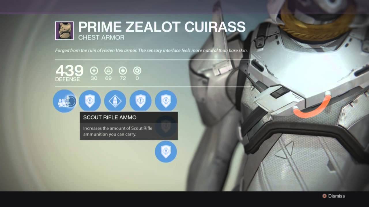 Destiny - LVL 30 Hunter - Full Set of Raid Gear - Vault Of Glass Armor ...