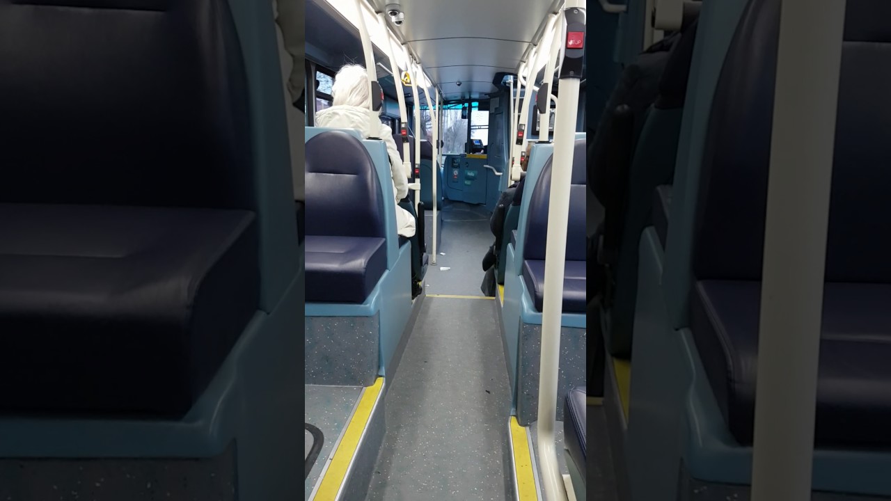 Arriva Merseyside 4521 volvo Gemini 2 hybrid on 471 towards liverpool ...