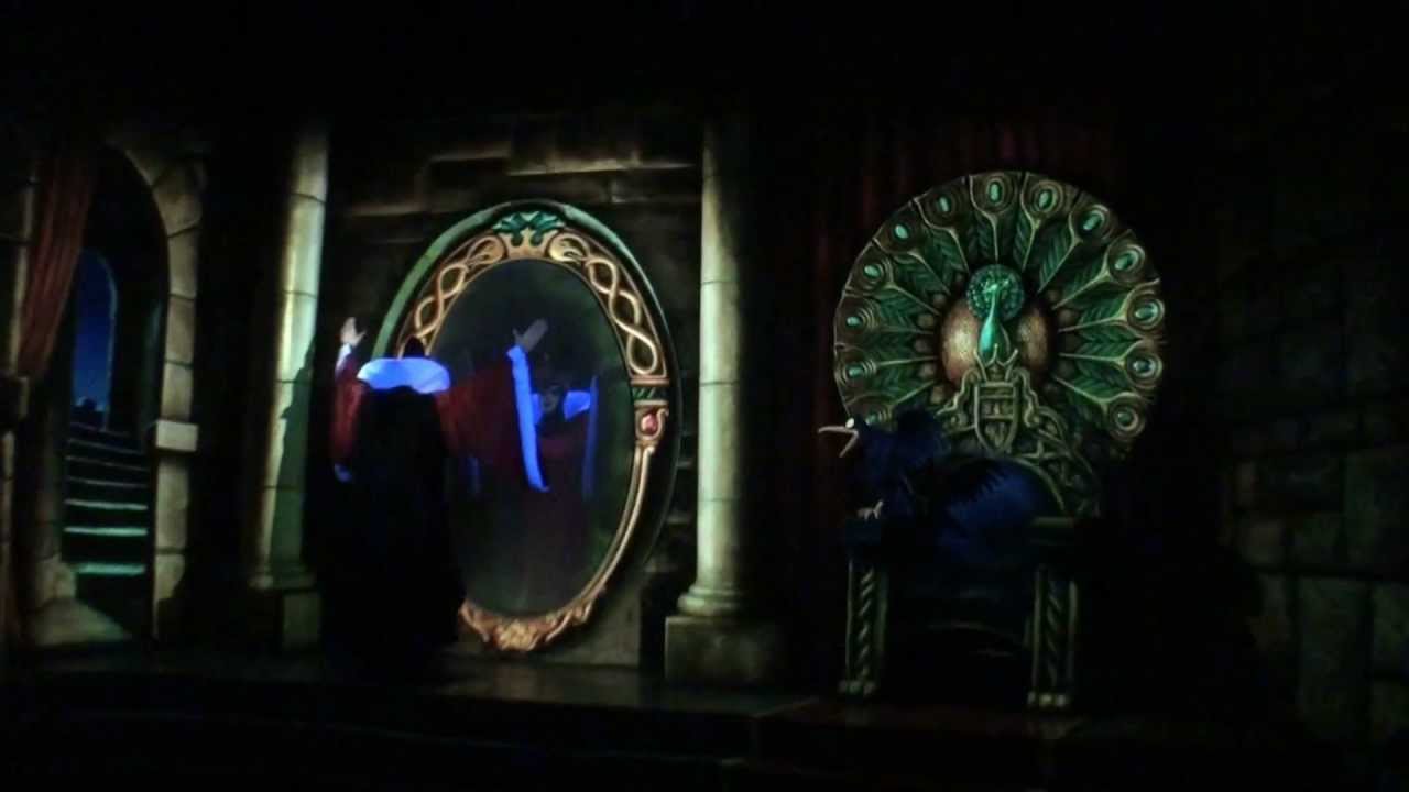 Disneyland Snow White Ride 1080P - YouTube