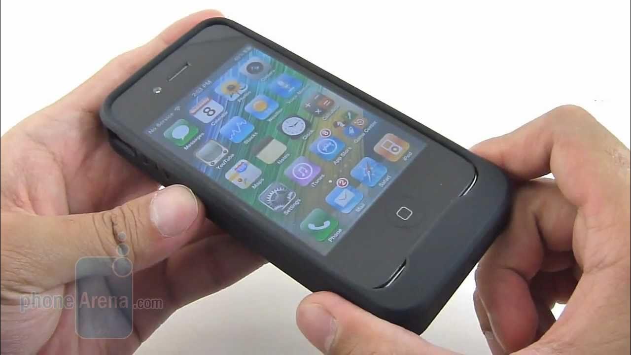 PowerSkin iPhone 4 Case Review - YouTube