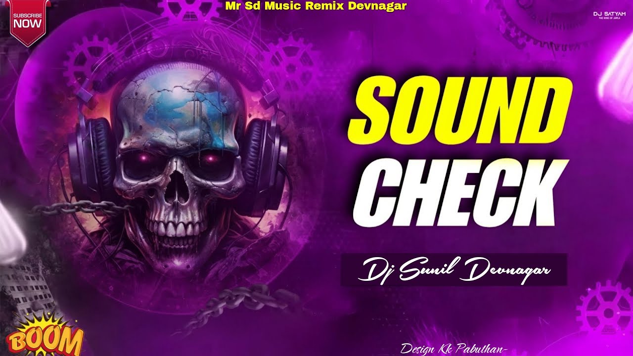 Killer Remix 🥶 Professional Sound Check 🔊 New Sound Testing 😎💥 Checking ...