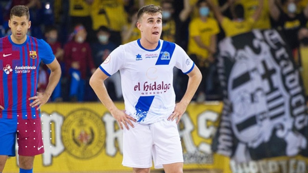 Daniel Gabriel - Top Scorer In The Spanish League - YouTube