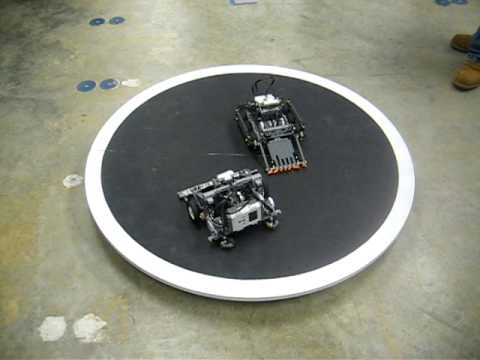 Lego Mindstorms NXT Sumo Competition - YouTube
